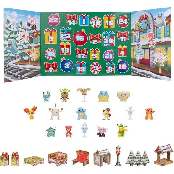 Pokemon Adventskalender Hem Lekia Se