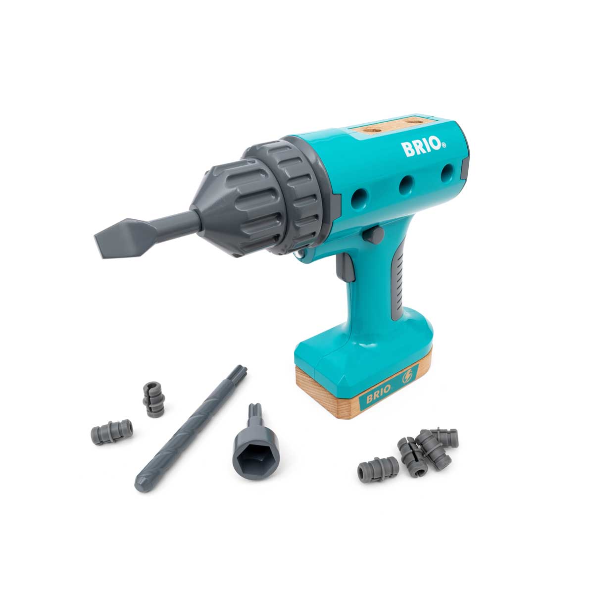 BRIO Builder, Power Screwdriver - Hem - Lekia.se