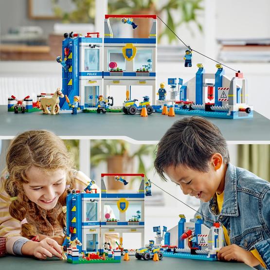 LEGO City 60372, Polisskola - Hem - Lekia.se