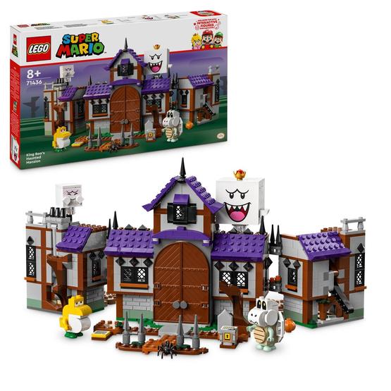 Lego Super Mario 71436 King Boos Hemsökta Herrgård Hem