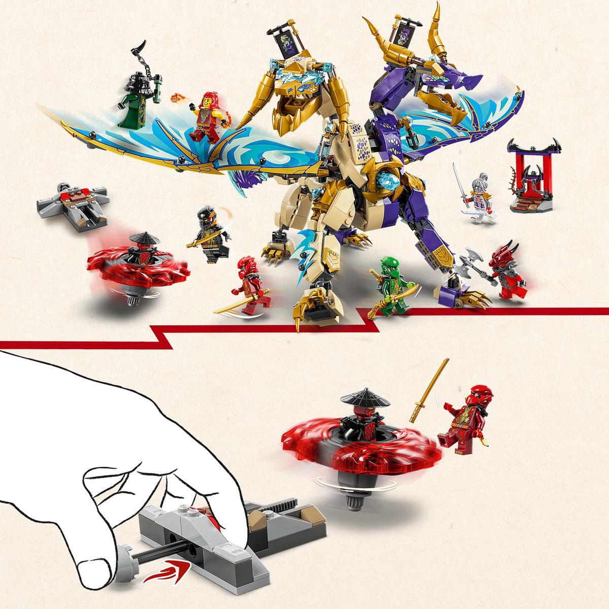 LEGO Ninjago 71836, Arc Dragon of Focus - Hem - Lekia.se LEGO Ninjago 71836, Arc Dragon of Focus - Hem - Lekia.se