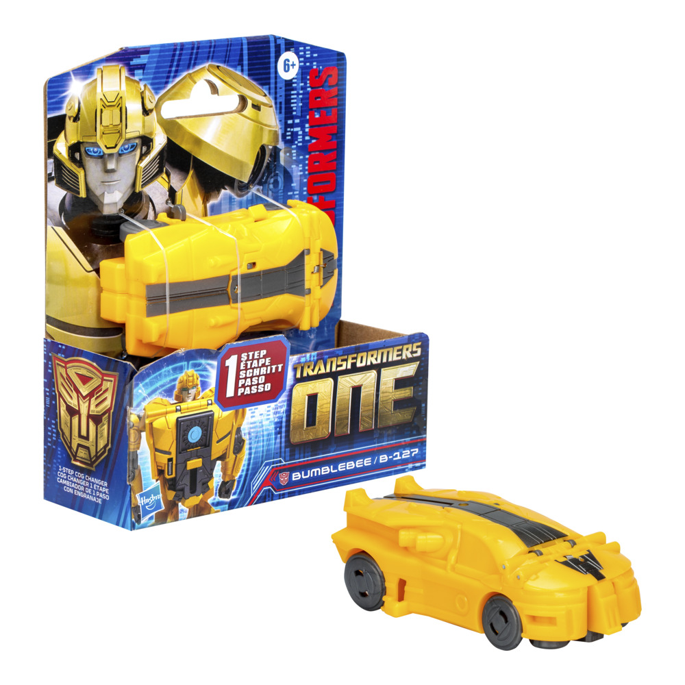 Transformers, Mv8 Cog 1 Step Bumblebee - Lekia.se