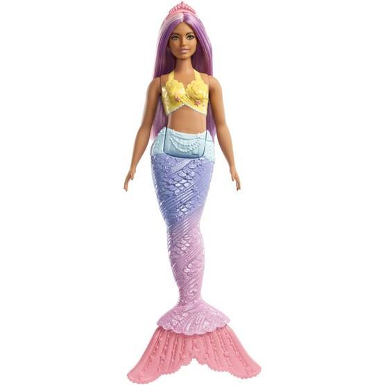 Barbie Dreamtopia Mermaid Doll Purple Hair